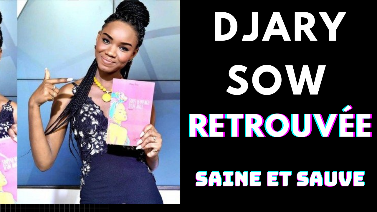 Diary Sow retrouvée saine et sauve- l'étudiante sénégalaise retrouvée